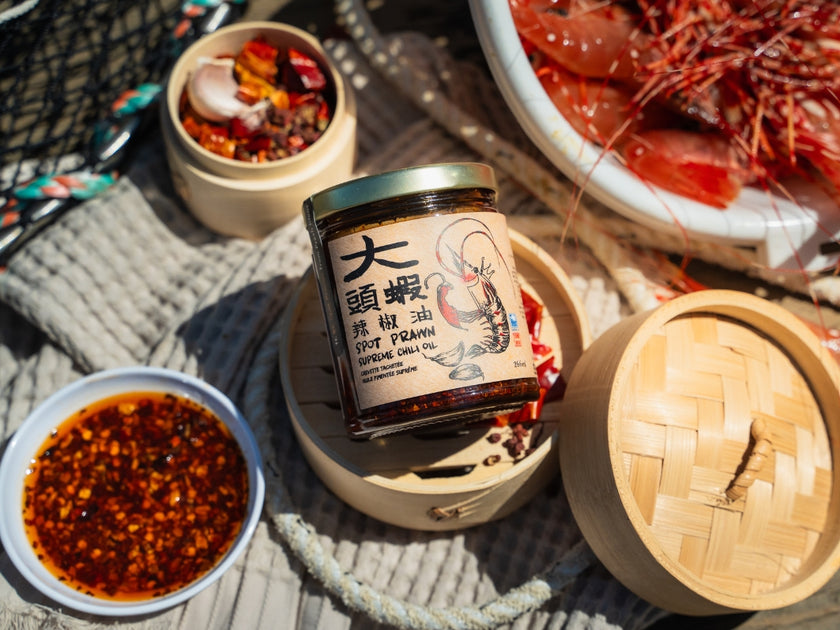 Spot Prawn Supreme Chili Oil (266mL) | eatfish.ca