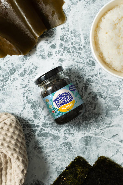 Original Umami Seaweed Jam by TSUMAMI (125ml) | eatfish.ca