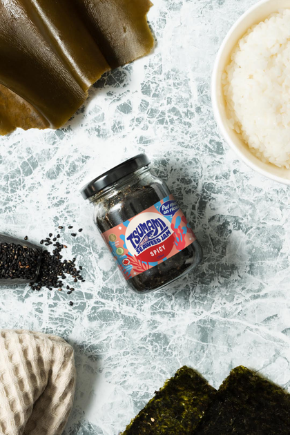 Umami Seaweed Jam by TSUMAMI (125ml) | eatfish.ca