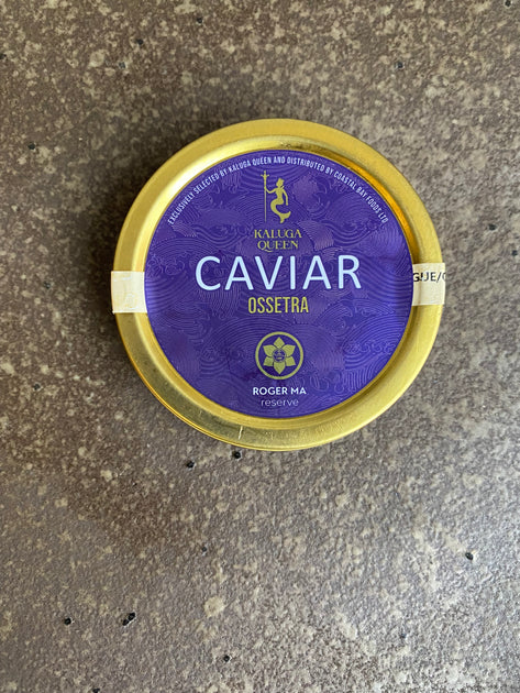 Kaluga Queen Roger Ma Reserve Caviar 30g | eatfish.ca