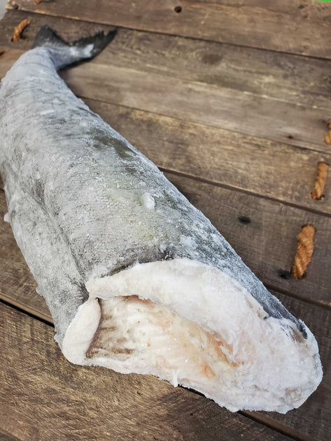 Frozen Wild Whole Black Cod | eatfish.ca